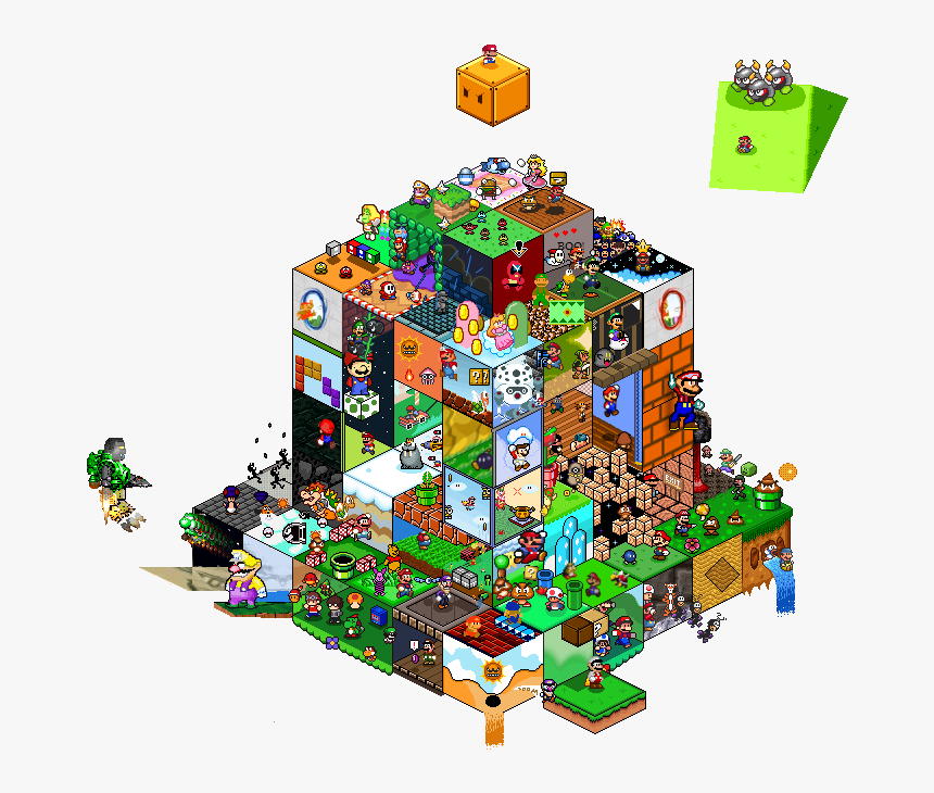 Mario Transparent Png, Png Download , Transparent Png Image - PNGitem