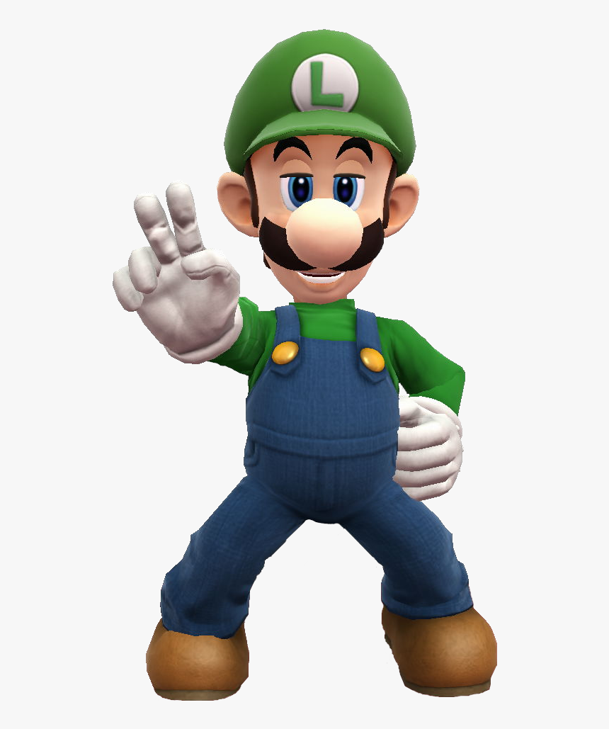 Luigi Transparent Background, HD Png Download , Transparent Png Image ...