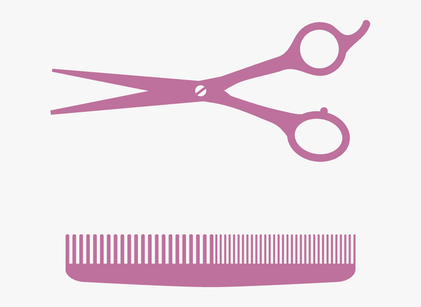 Scissors And Comb Png, Transparent Png , Transparent Png Image - PNGitem