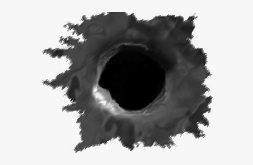 Bullet Hole Clipart Ripped Hole, HD Png Download , Transparent Png ...