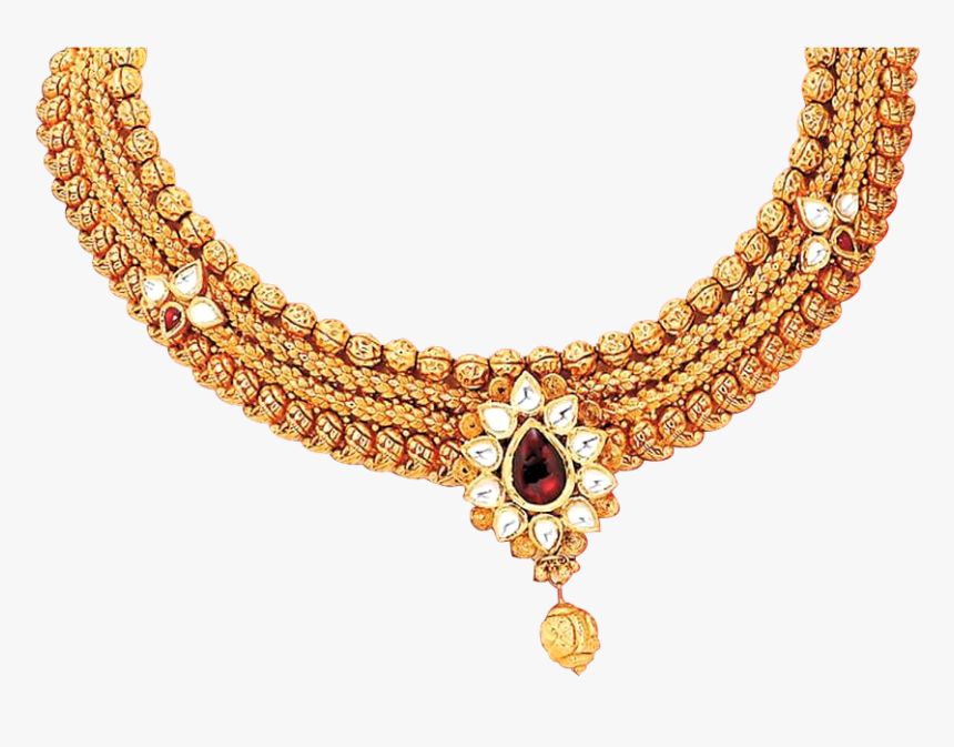 Wedding Neclace Jewellery Bridal Transparent Image, HD Png Download ...