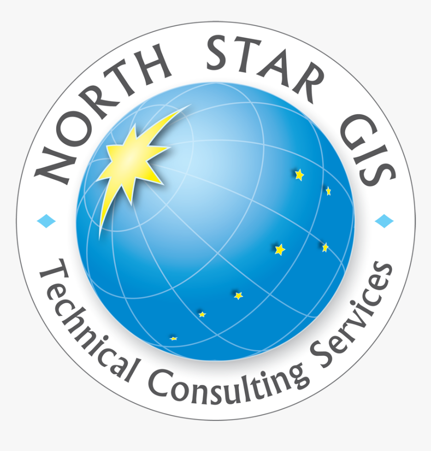 Logo Design For North Star Gis Technical Consulting, HD Png Download ...