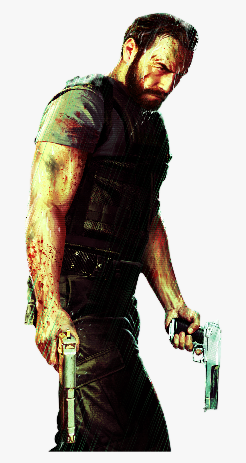 Max Payne 3 Hd, HD Png Download , Transparent Png Image - PNGitem