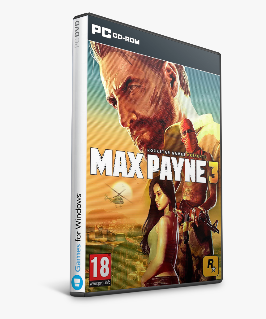 Transparent Max Payne Png, Png Download , Transparent Png Image - PNGitem