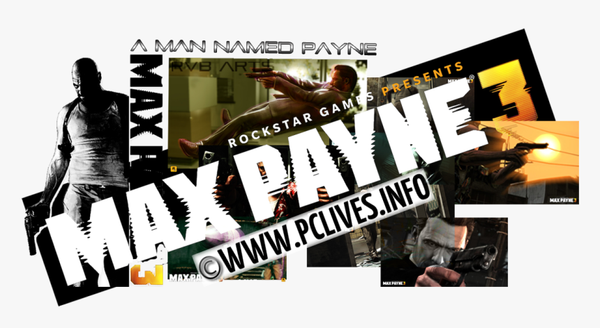 Max Payne Png, Transparent Png , Transparent Png Image - PNGitem