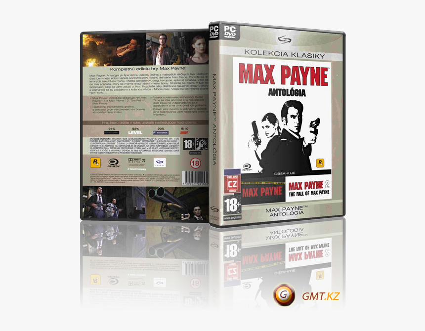 Max Payne Dilogy, HD Png Download , Transparent Png Image - PNGitem