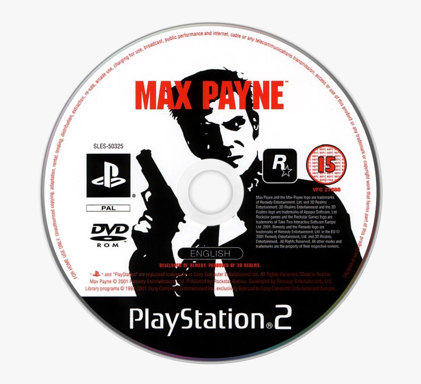 Max Payne Png, Transparent Png , Transparent Png Image - PNGitem