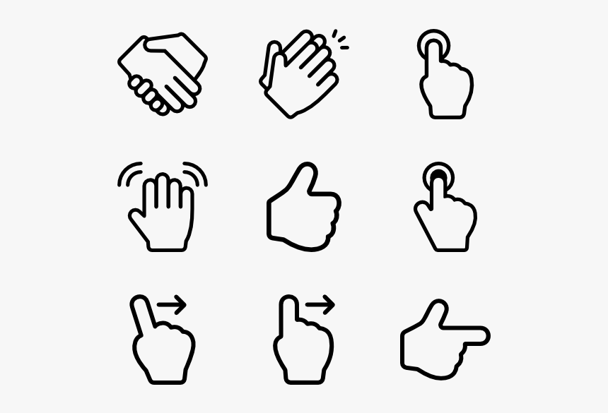 Finger Tap Png, Transparent Png , Transparent Png Image - PNGitem