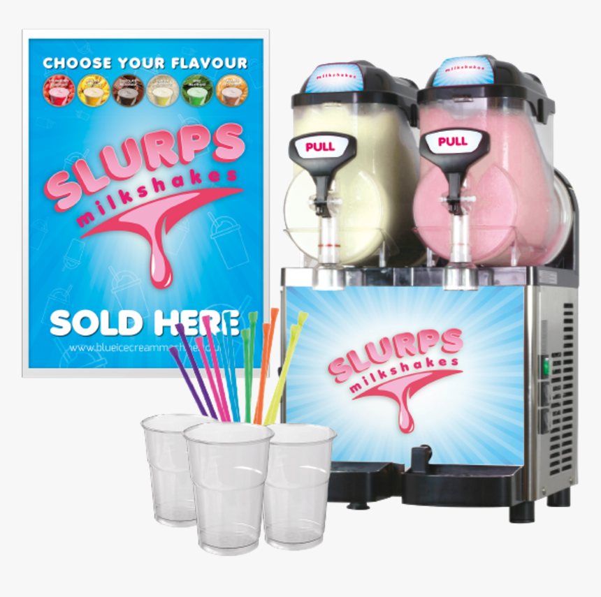 Slurps Milk Shake Machine, HD Png Download , Transparent Png Image ...