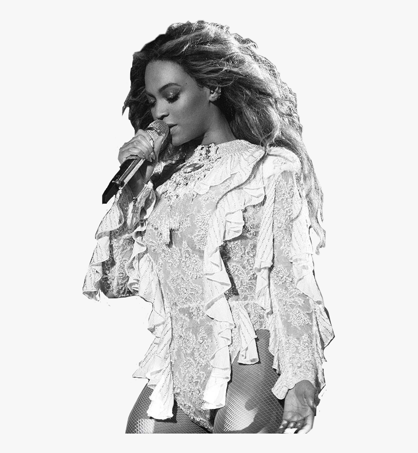 Beyonce Transparent Background