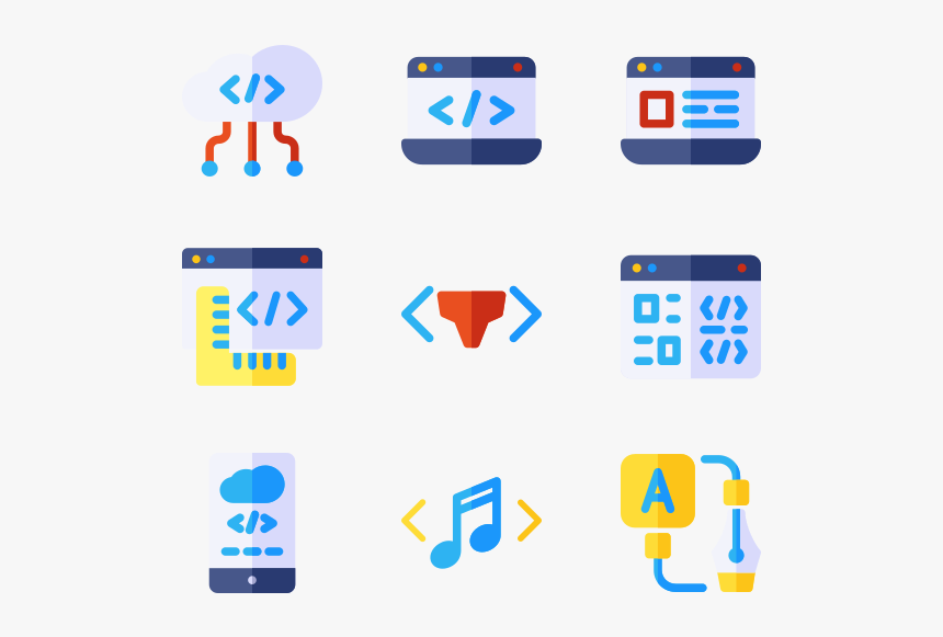 Web Development Png, Transparent Png , Transparent Png Image - PNGitem