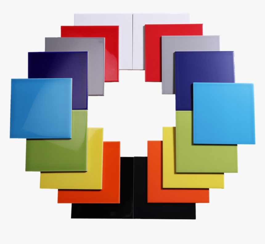 Inch Various Colors Glazed Ceramic Flooring Tile Bathroom, HD Png ...