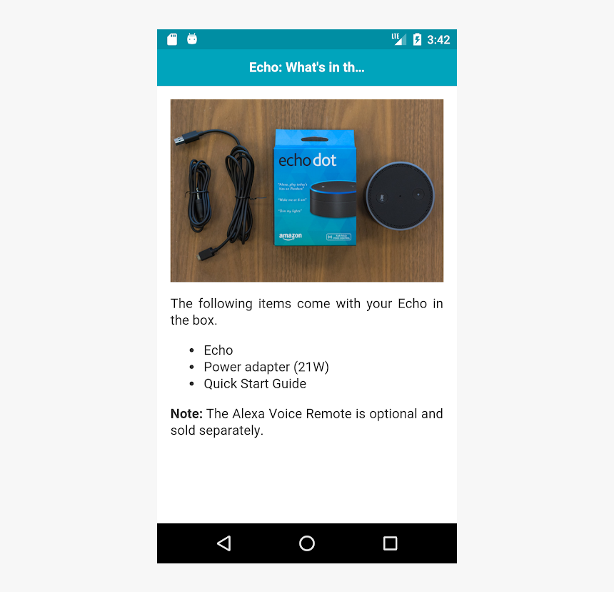 Echo Dot Png, Transparent Png , Transparent Png Image - PNGitem