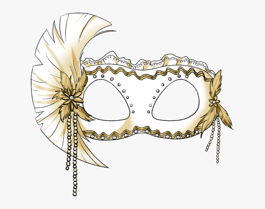 Transparent Masquerade Mask Png, Png Download , Transparent Png Image ...