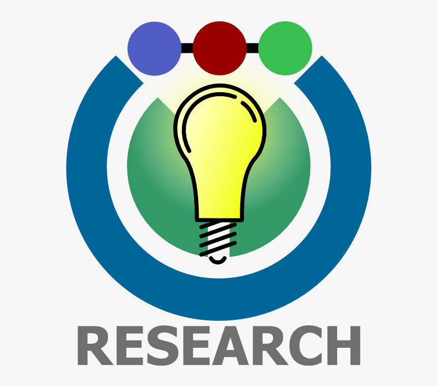 Lightbulb Within Circular, Multi-color Symbol, HD Png Download ...