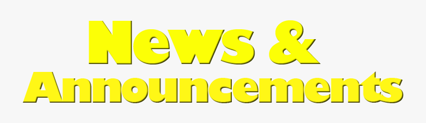 Announcements Png, Transparent Png , Transparent Png Image - PNGitem