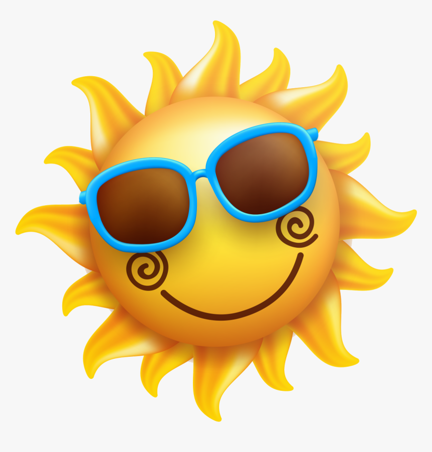Transparent Sun Sunglasses Clipart, HD Png Download , Transparent Png ...