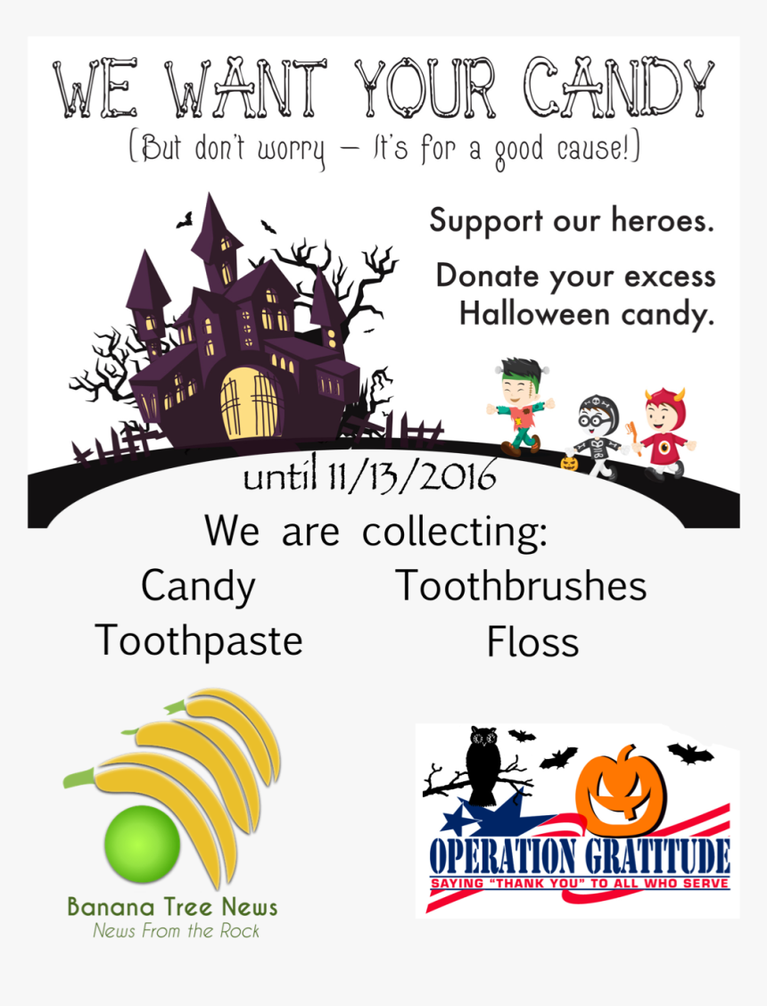 We Want Your Candy, HD Png Download , Transparent Png Image - PNGitem