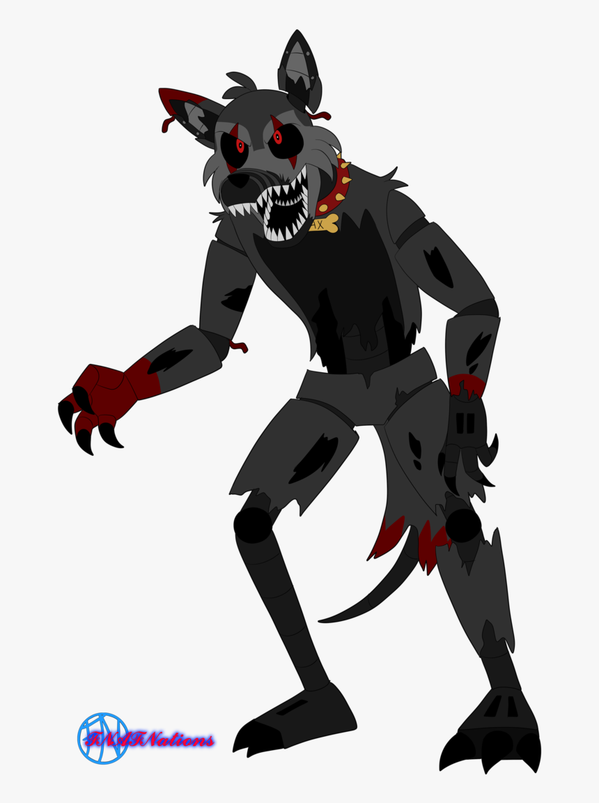 Nightmare Foxy Png, Transparent Png , Transparent Png Image - PNGitem