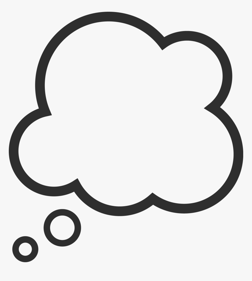 Thoughts Clipart Final Thought, HD Png Download , Transparent Png Image ...