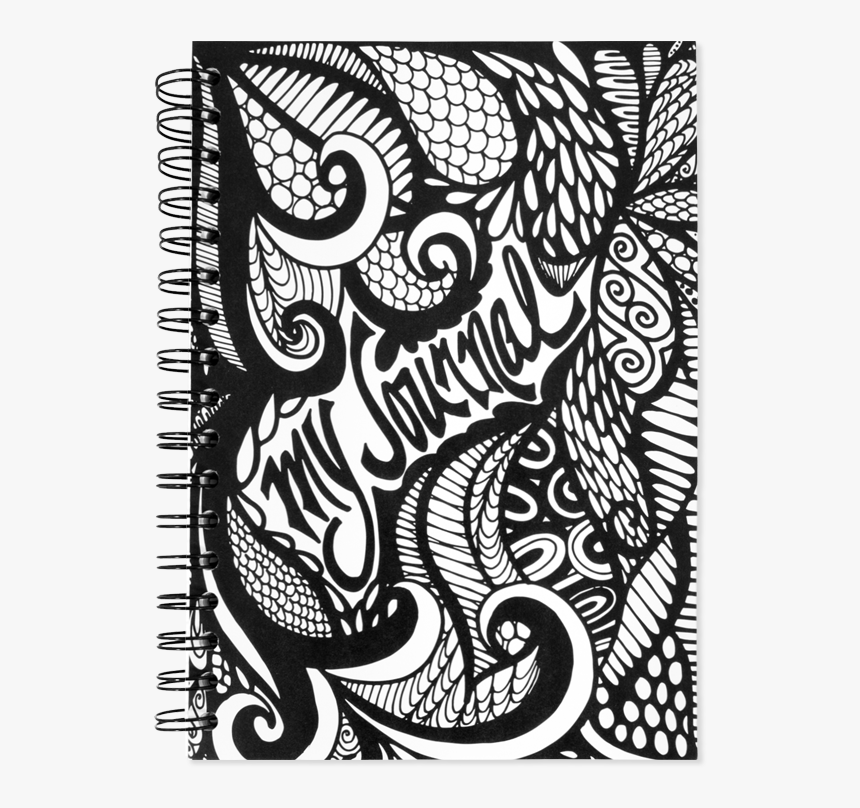 My Journal Black And, HD Png Download , Transparent Png Image - PNGitem