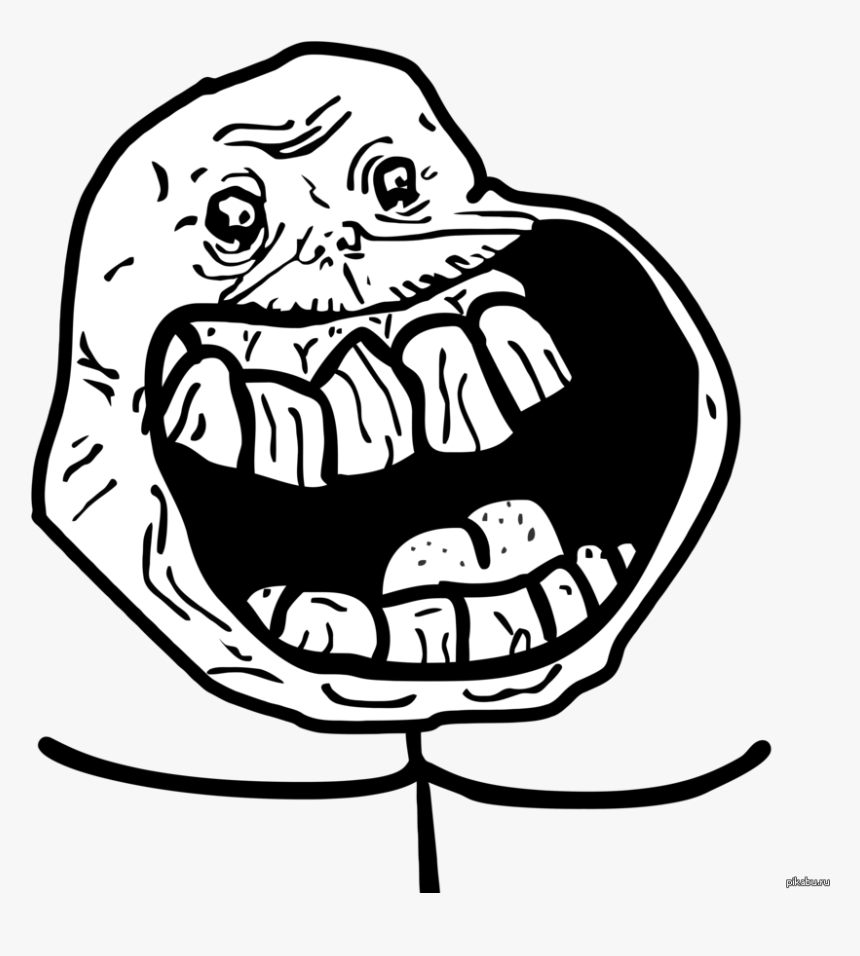 Sad Meme Face, HD Png Download , Transparent Png Image - PNGitem