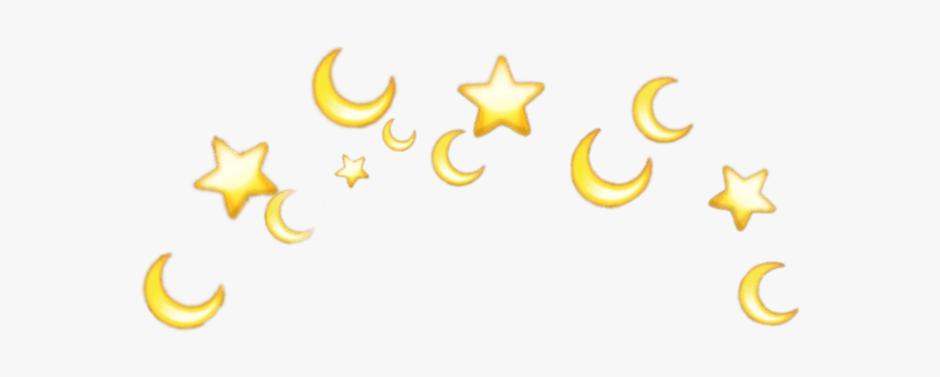 Crown Starscrown Star Tumblr Sticker By Elif, HD Png Download ...