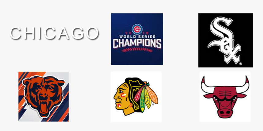Chicago Sports Teams, HD Png Download , Transparent Png Image - PNGitem