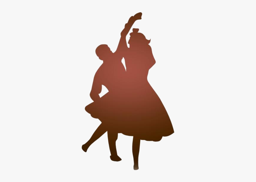 Vintage Couple Silhouette