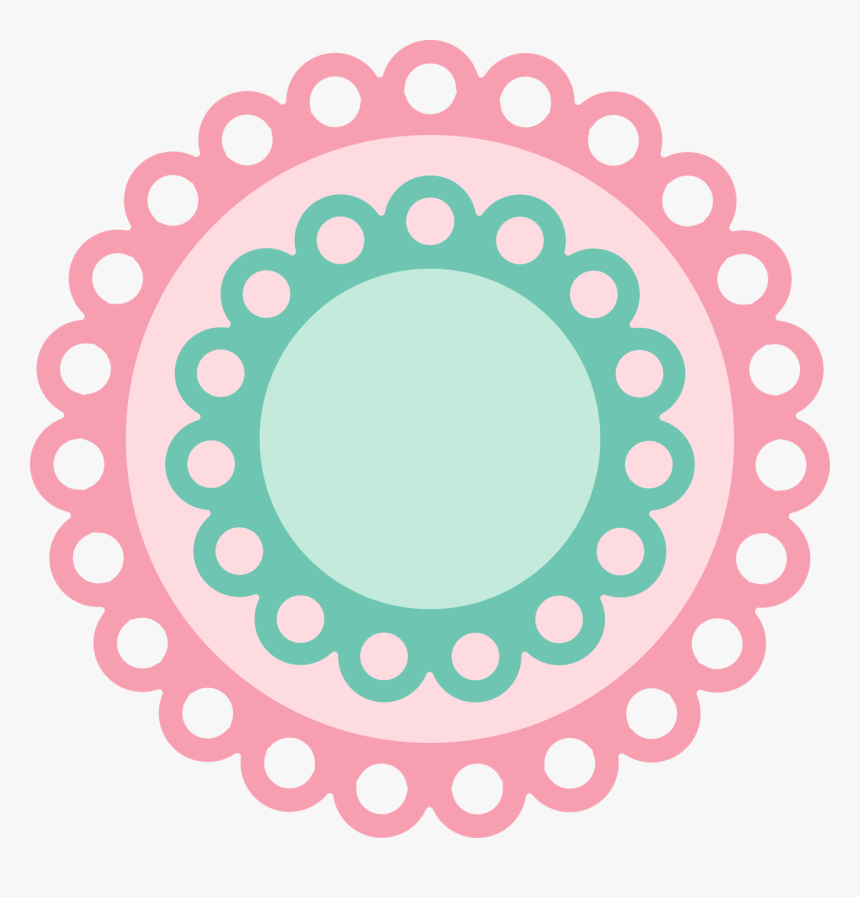 Scallop Circle Svg Cut File, HD Png Download , Transparent Png Image ...