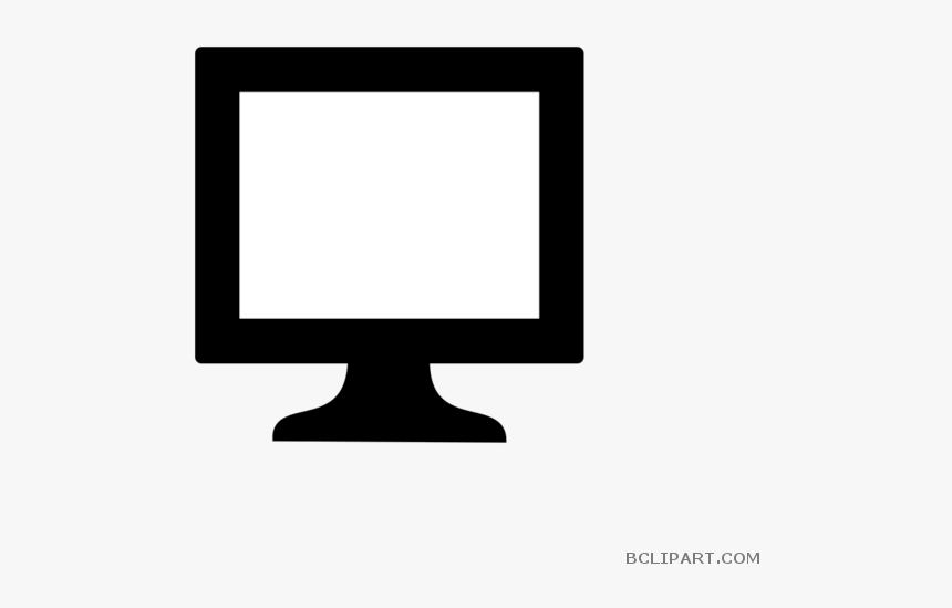 Clipart Computer Silhouette, HD Png Download , Transparent Png Image ...