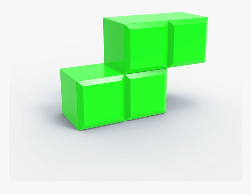 Tetris Blocks 3d, HD Png Download , Transparent Png Image - PNGitem