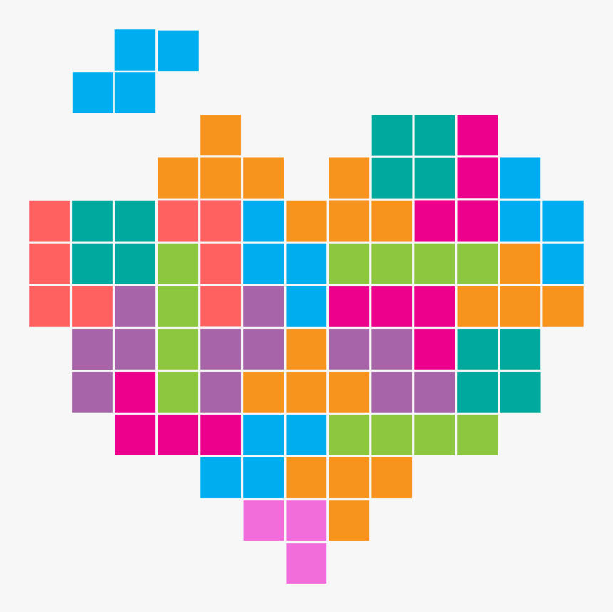 Transparent Tetris Blocks Png, Png Download , Transparent Png Image ...