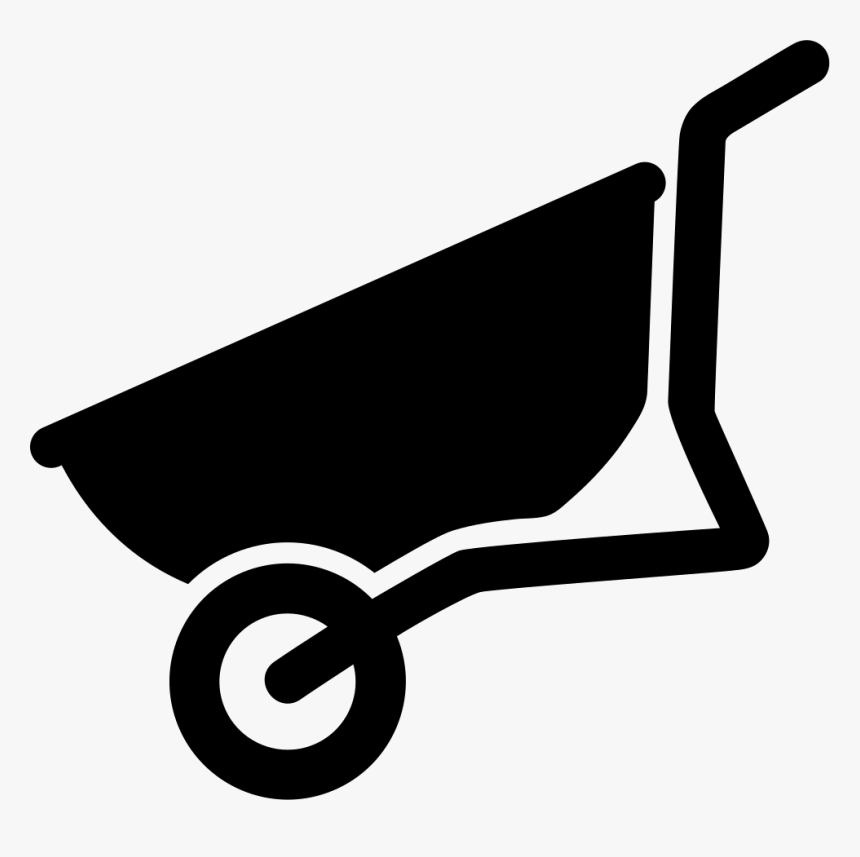 Wheelbarrow, HD Png Download , Transparent Png Image - PNGitem
