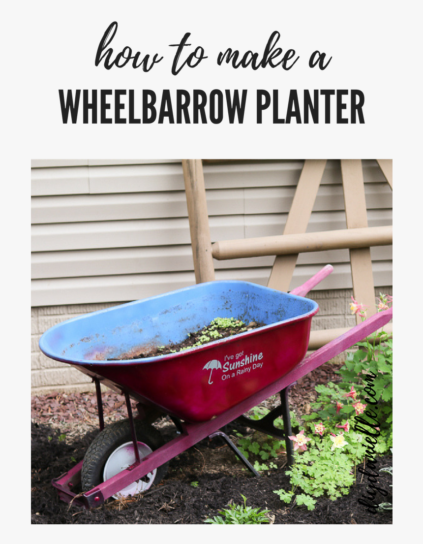 Transparent Wheelbarrow Png, Png Download , Transparent Png Image - PNGitem