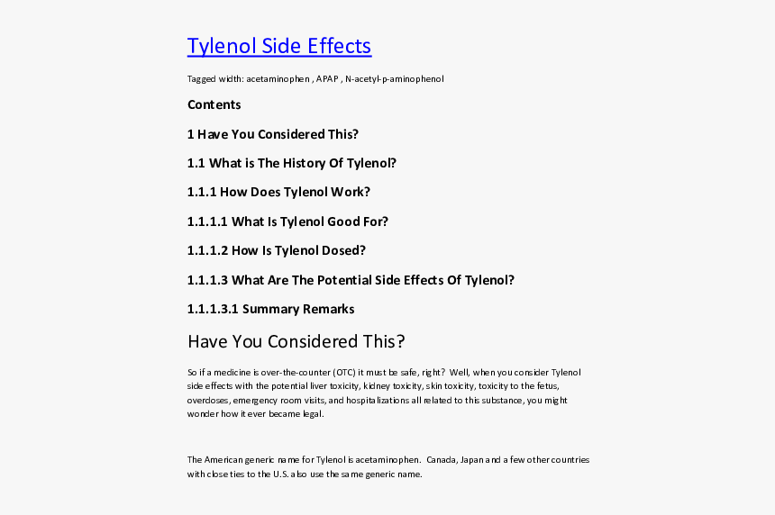 Tylenol Png, Transparent Png , Transparent Png Image - PNGitem