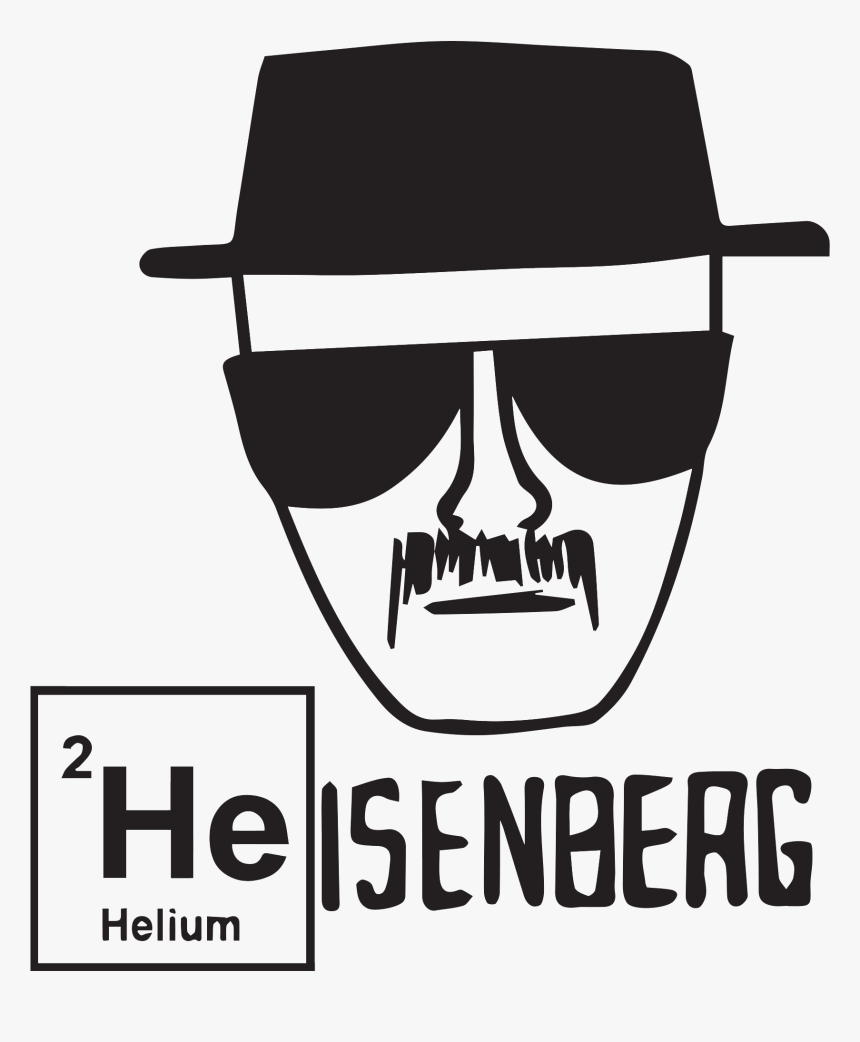 Heisenberg Drawing Symbol For Free Download, HD Png Download ...
