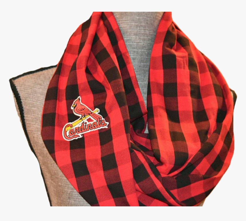 St Louis Cardinals Scarf, HD Png Download , Transparent Png Image - PNGitem
