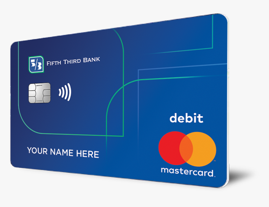 Contactless Debit Card, HD Png Download , Transparent Png Image - PNGitem
