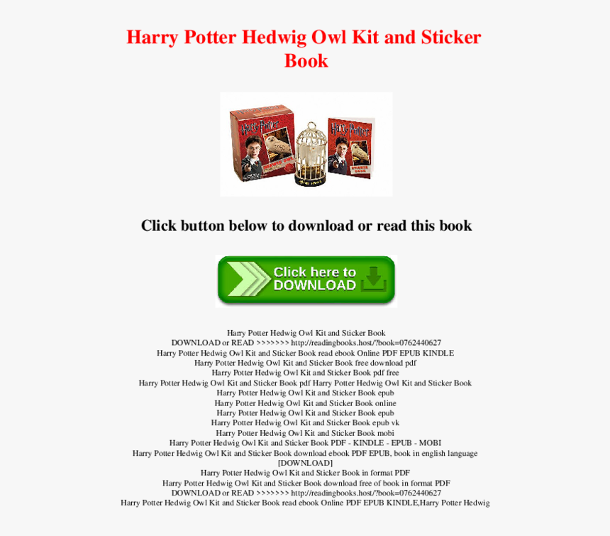 Hedwig Png, Transparent Png , Transparent Png Image - PNGitem