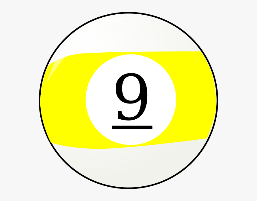 9 Ball Png, Transparent Png , Transparent Png Image - PNGitem