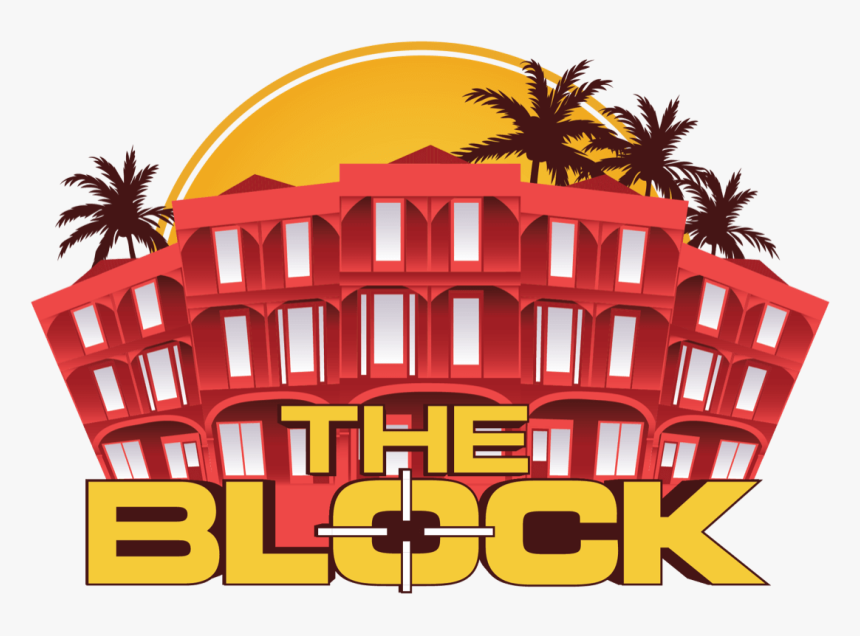 The Block Logo, HD Png Download , Transparent Png Image - PNGitem