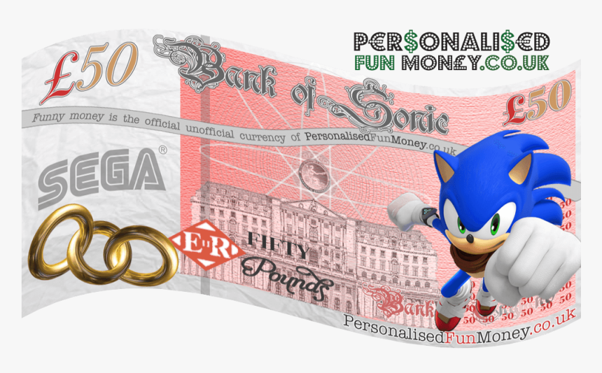 Novelty Pound Notes, HD Png Download , Transparent Png Image - PNGitem
