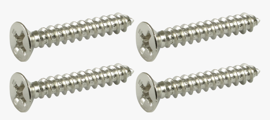 1 , Flat Head, Stainless Steel Image, HD Png Download , Transparent Png ...