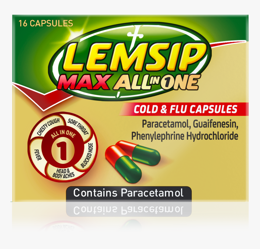 Lemsip, HD Png Download , Transparent Png Image - PNGitem