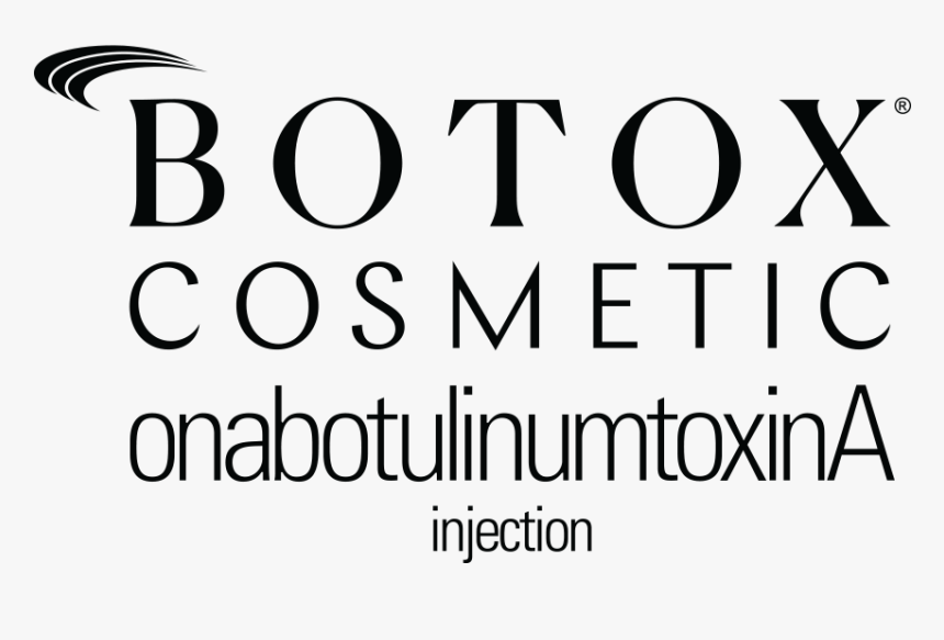 Logo For Botox Cosmetic Onabotulinumtoxina Injection, HD Png Download ...