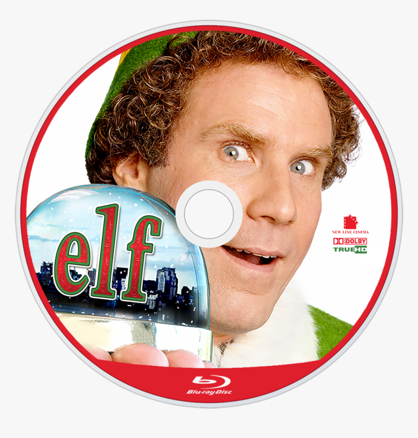 Elf Bluray Disc Image, HD Png Download , Transparent Png Image - PNGitem