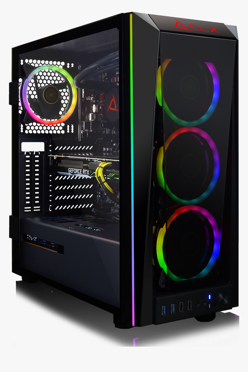 Pc Tower Png, Transparent Png , Transparent Png Image - PNGitem