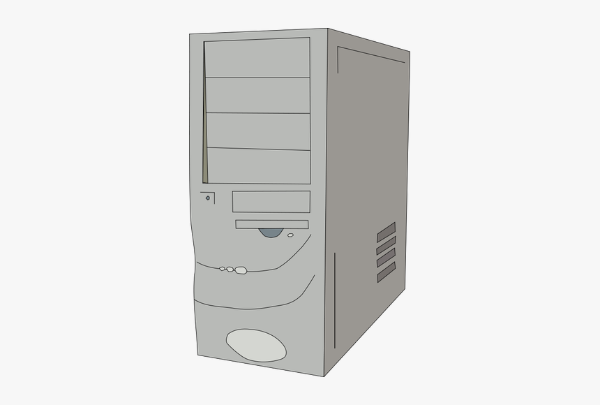 Pc Case Tower Clip Art, HD Png Download , Transparent Png Image - PNGitem