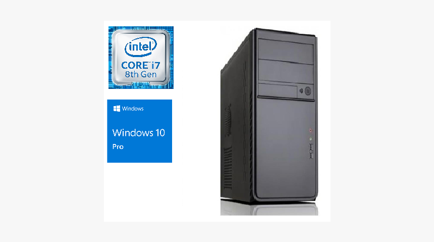 Pc Tower Png, Transparent Png , Transparent Png Image - PNGitem
